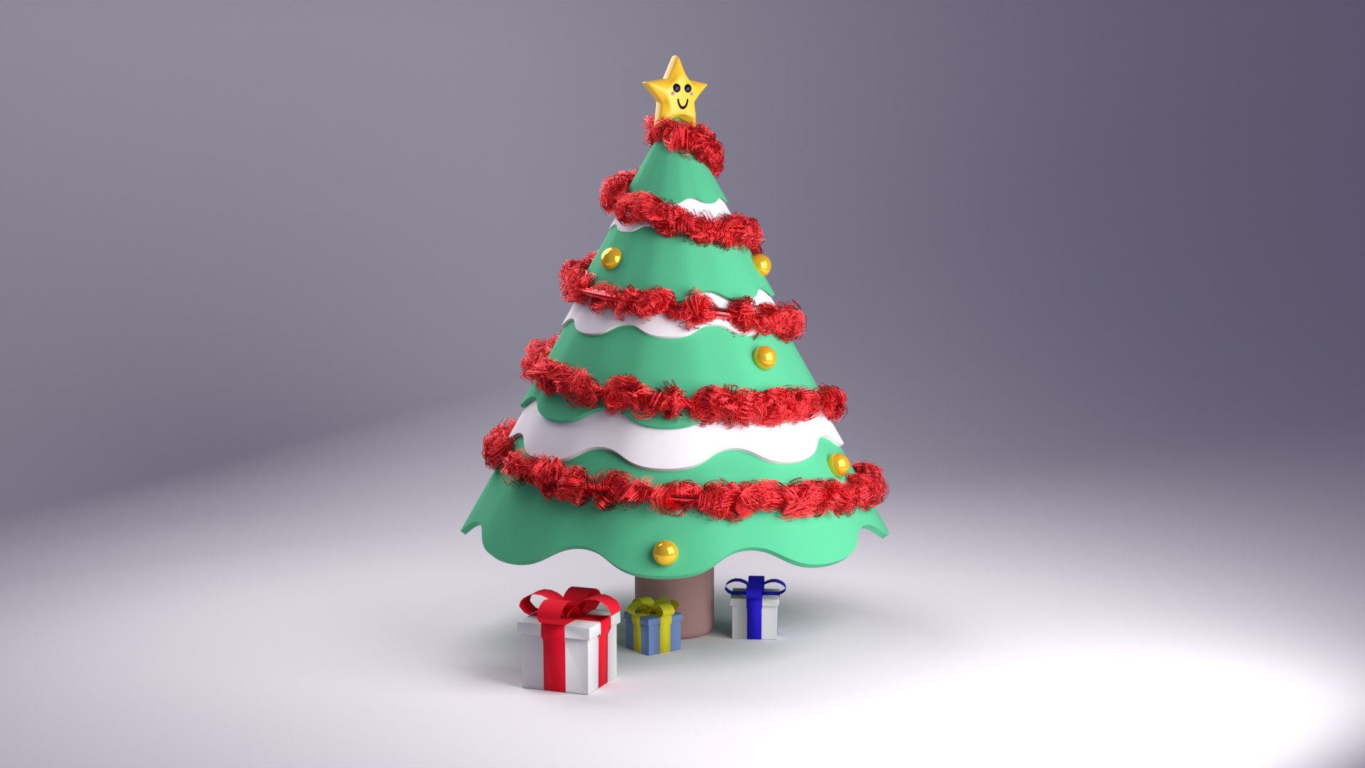 3D CHRISTMAS TREE - TurboSquid 2173341