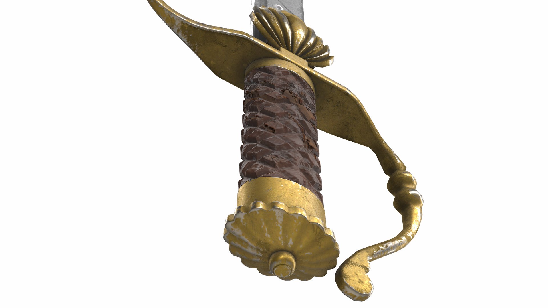 Sword Hunting 01 3D Model - TurboSquid 2373885