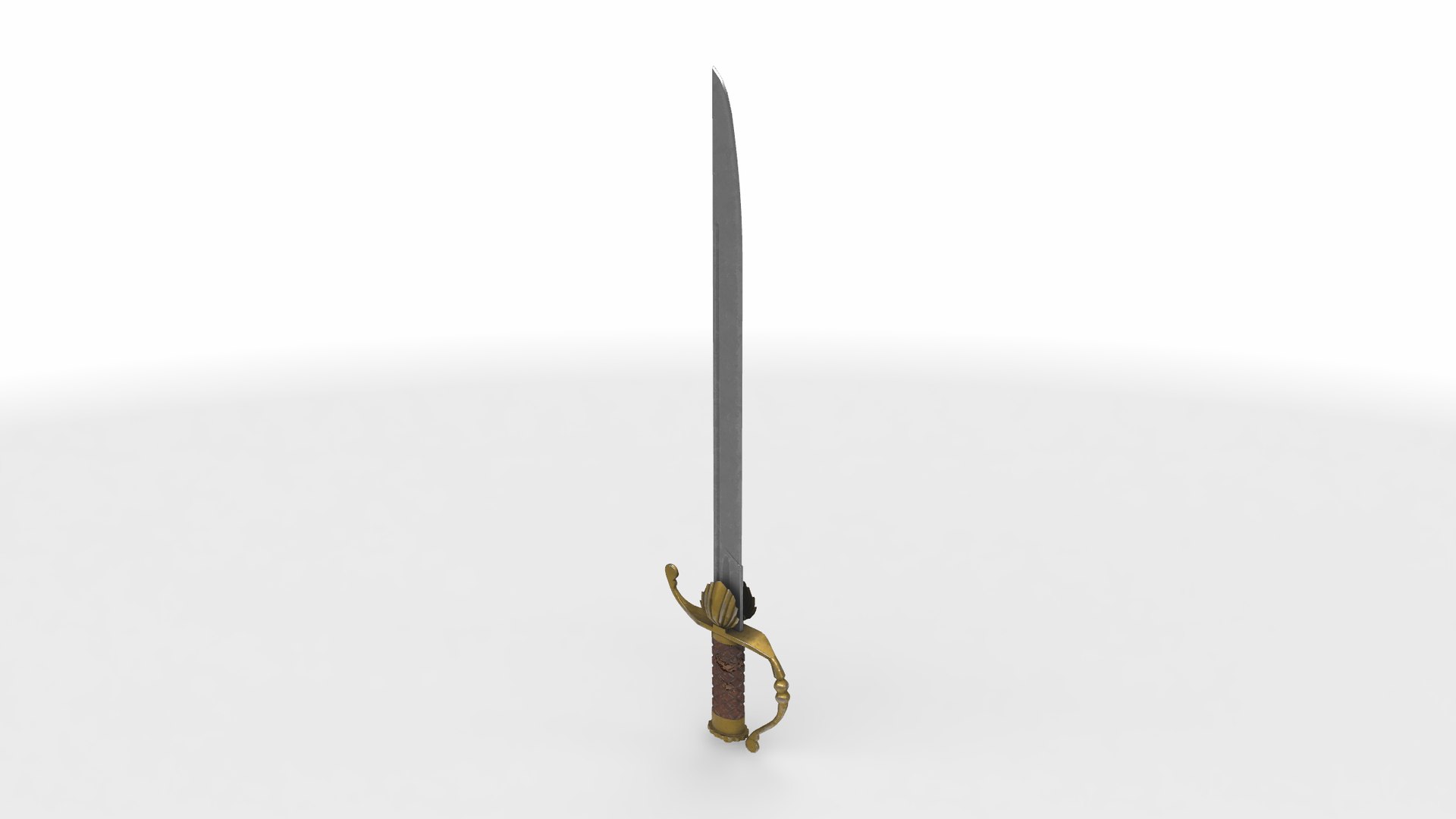 Sword Hunting 01 3D Model - TurboSquid 2373885