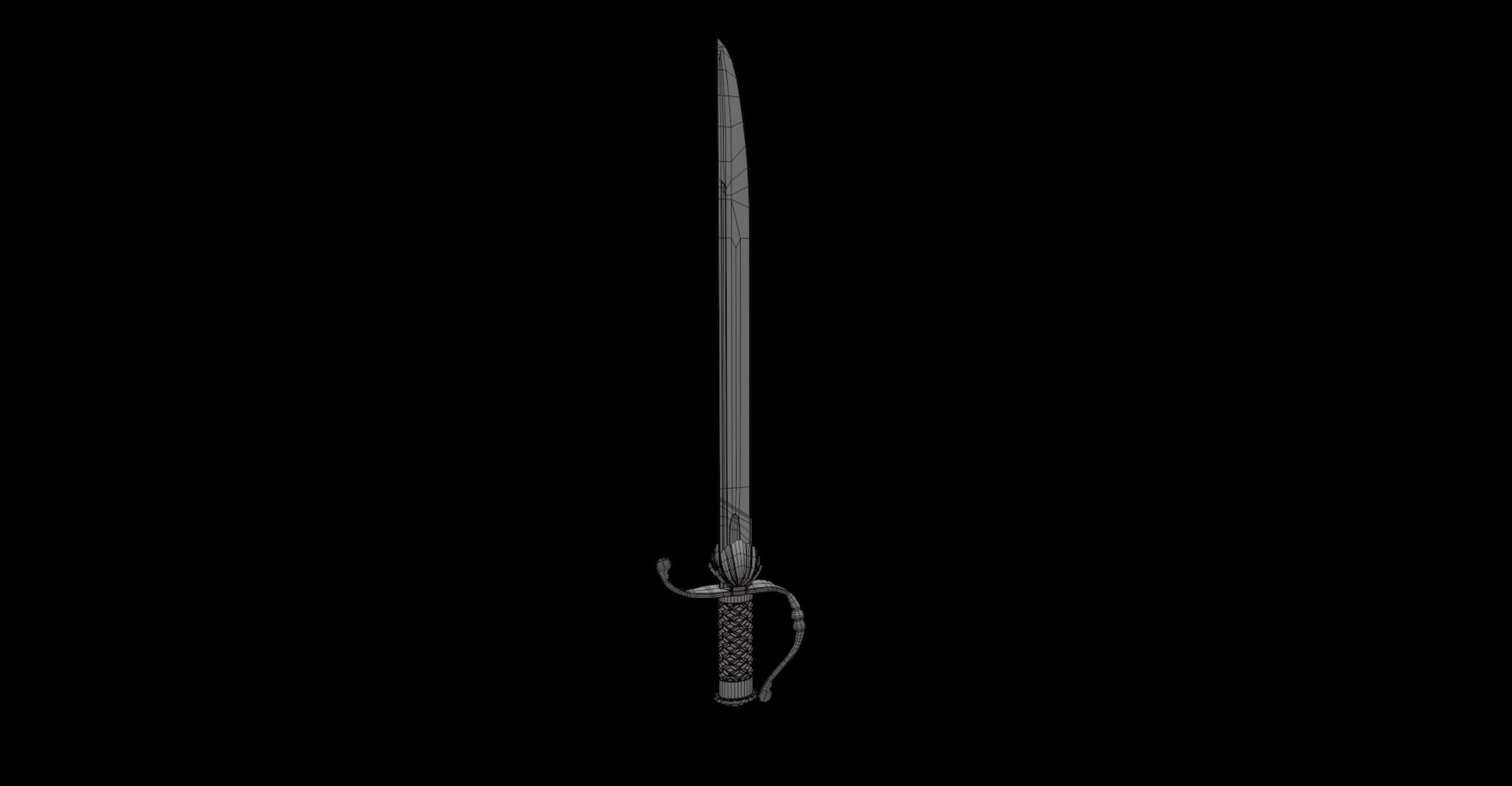 Sword Hunting 01 3D Model - TurboSquid 2373885