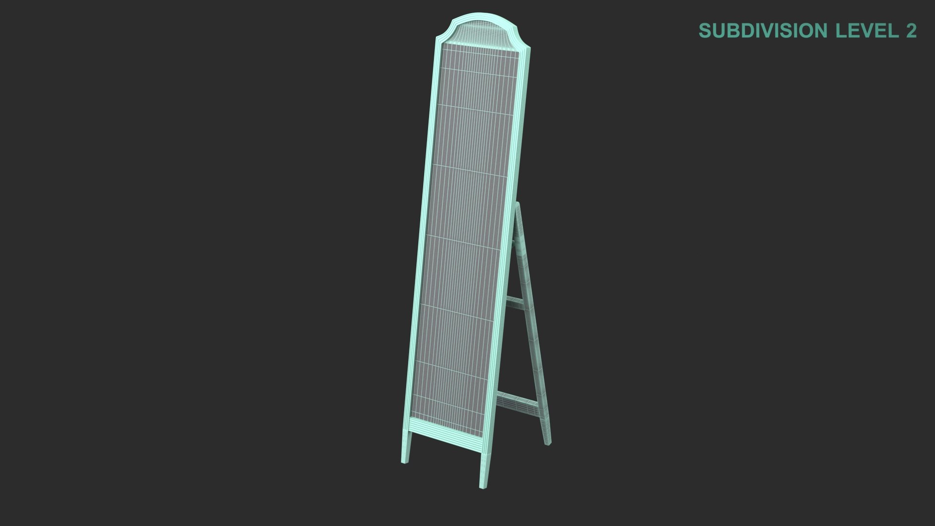 3D Mirror Model - TurboSquid 2000601