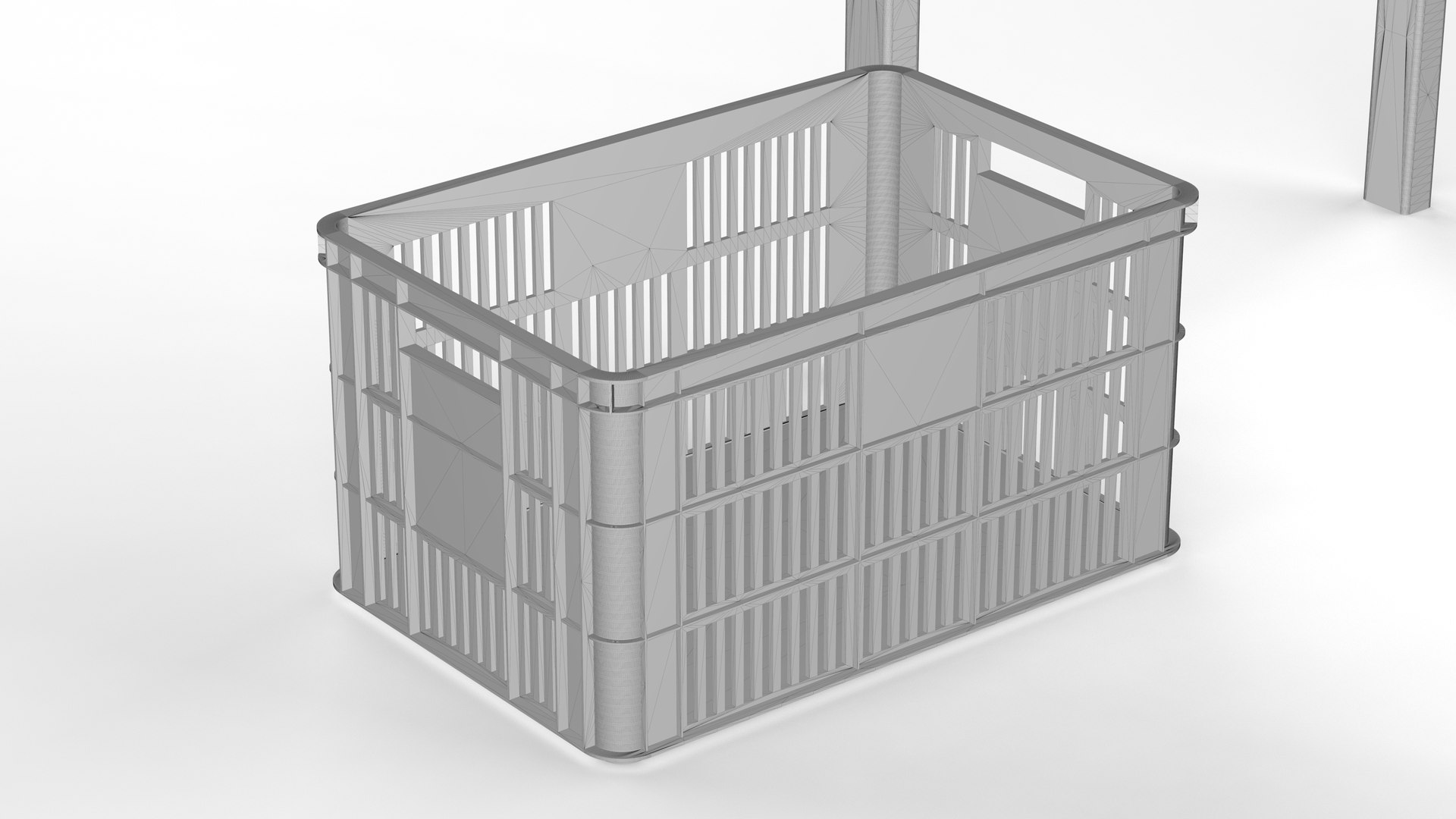 Basket Test Machine V2 3D model - TurboSquid 1890604