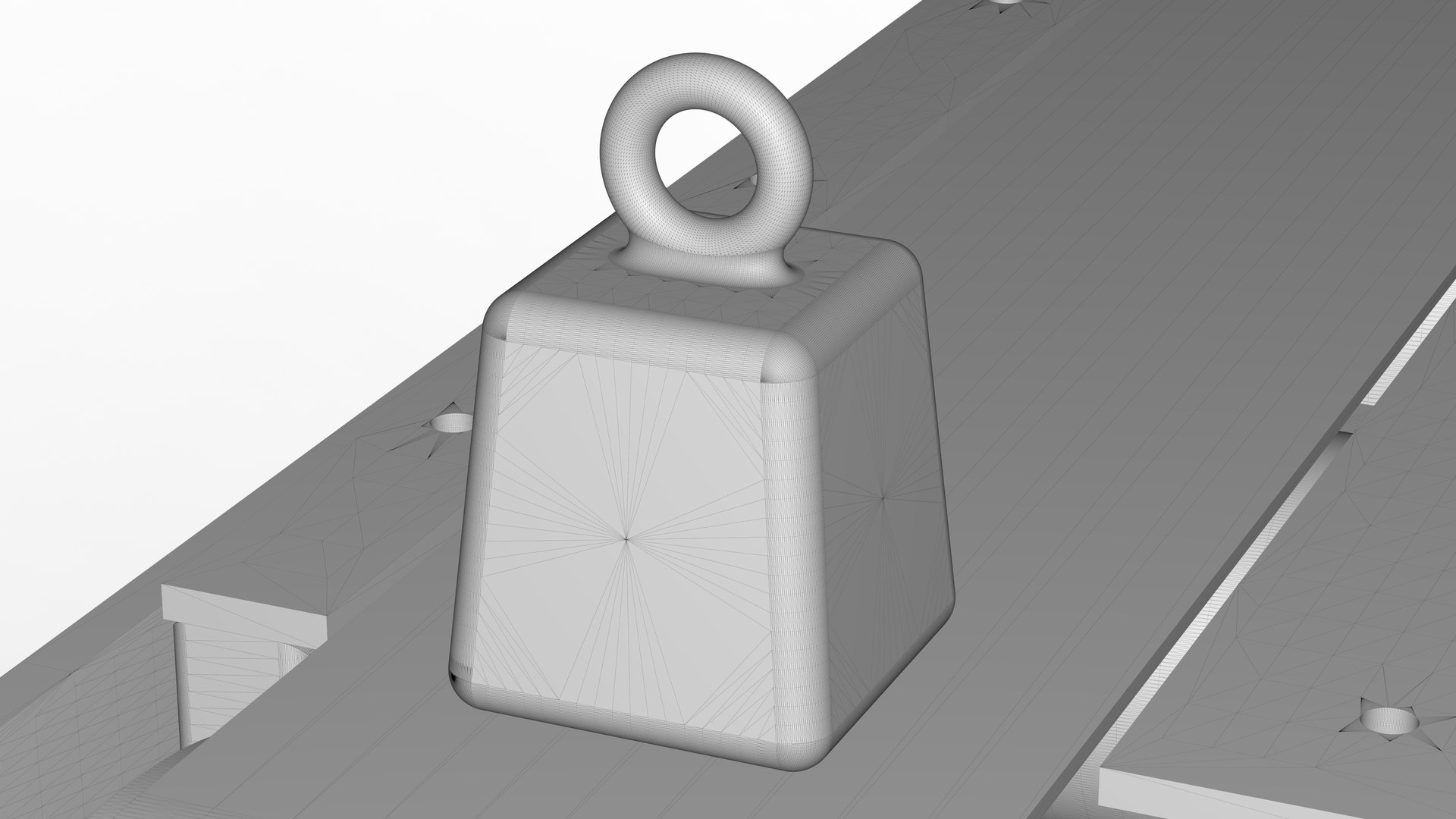 Basket Test Machine V2 3D model - TurboSquid 1890604