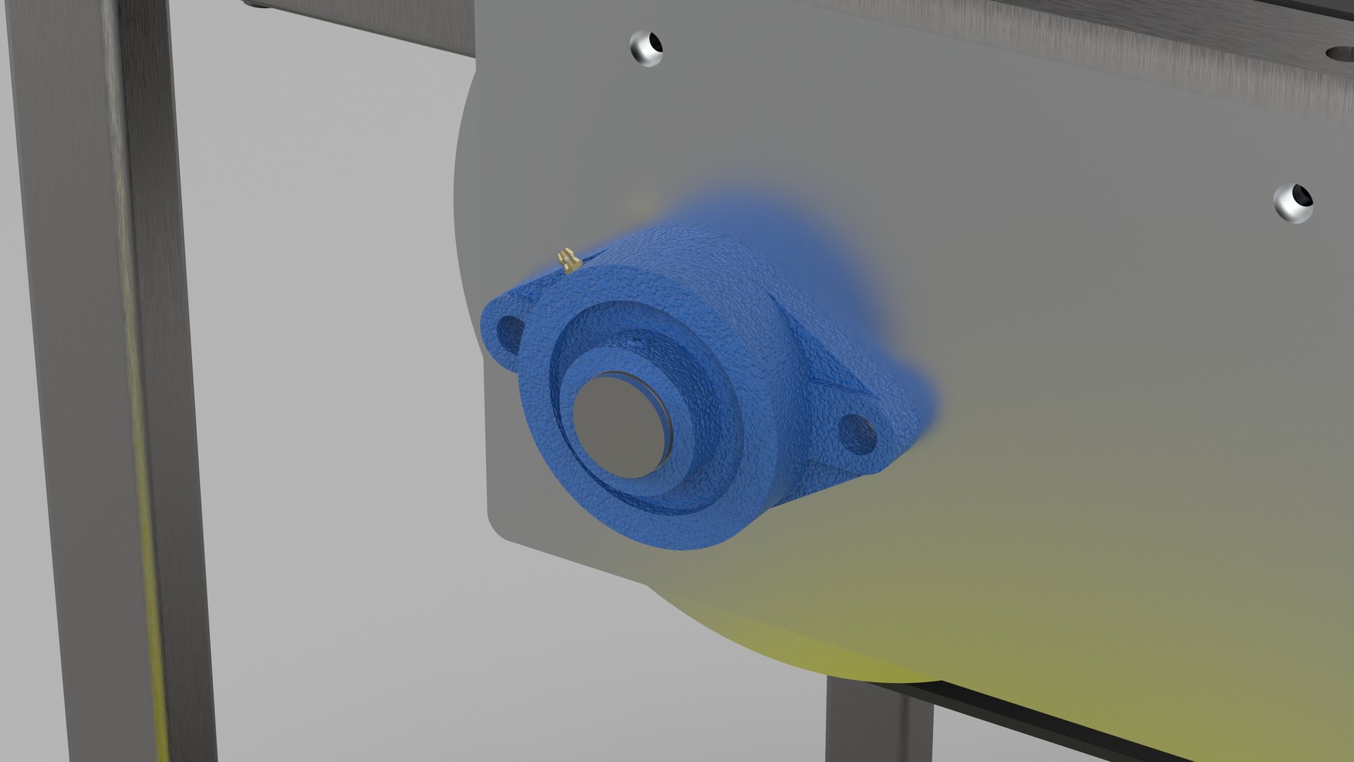 Basket Test Machine V2 3D model - TurboSquid 1890604