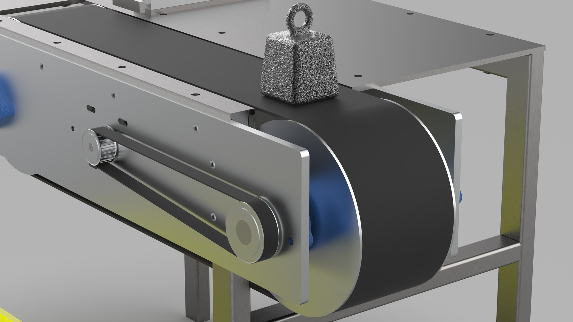 Basket Test Machine V2 3D model - TurboSquid 1890604