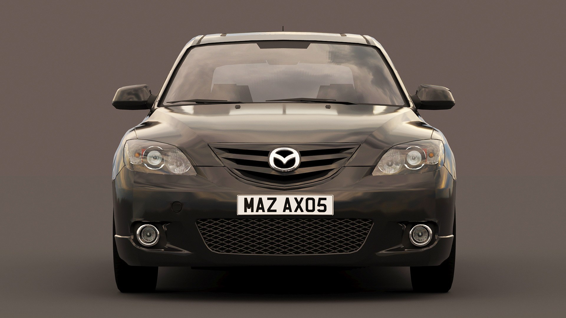 Mazda axela sport 2005 3D model - TurboSquid 2157796