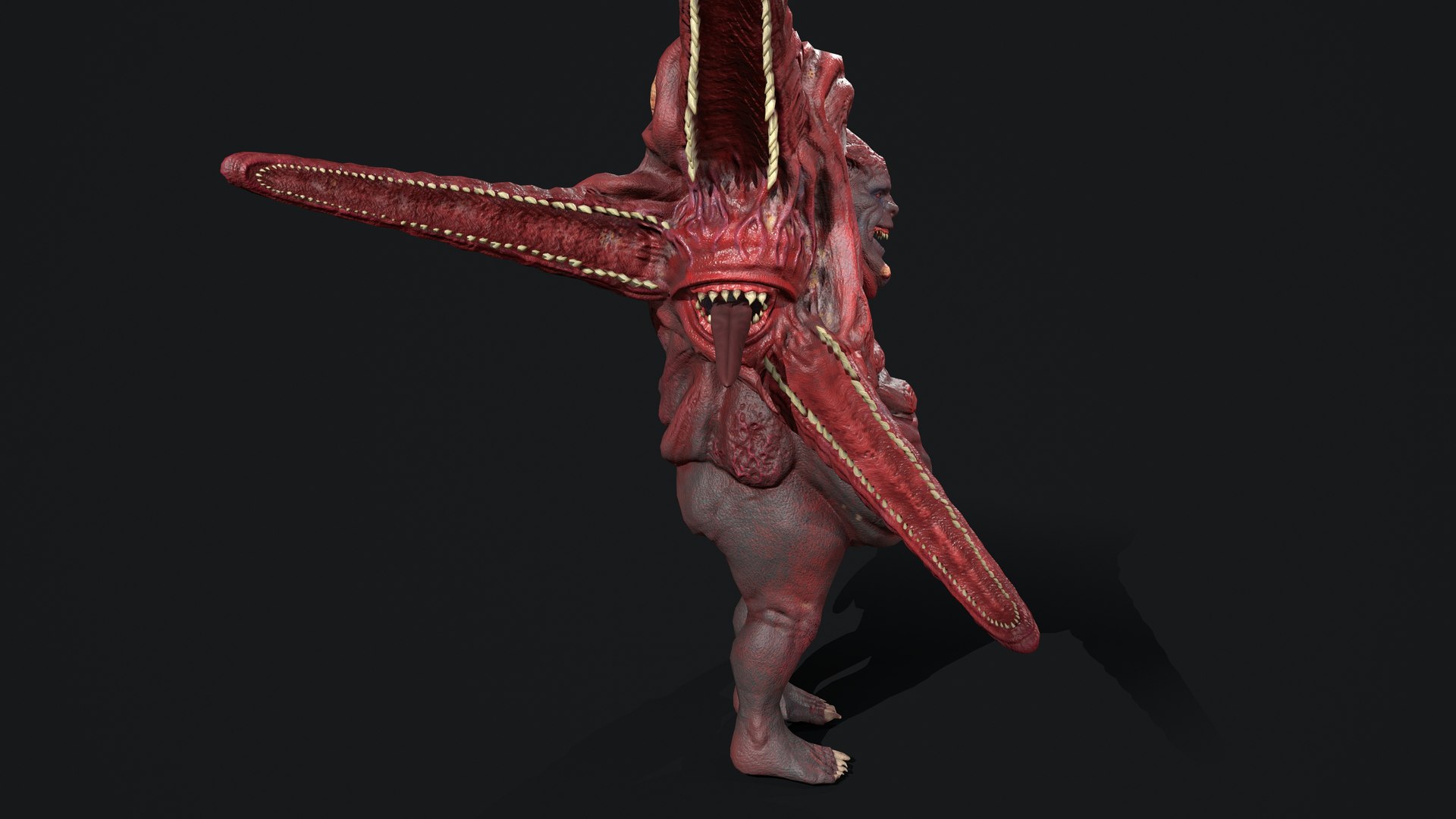 3D Butcher Model - TurboSquid 2093894