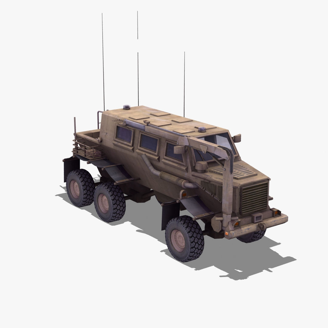 max buffalo mrap vehicle