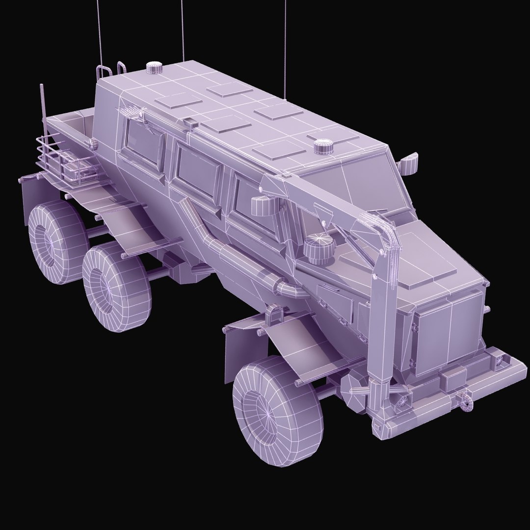 max buffalo mrap vehicle