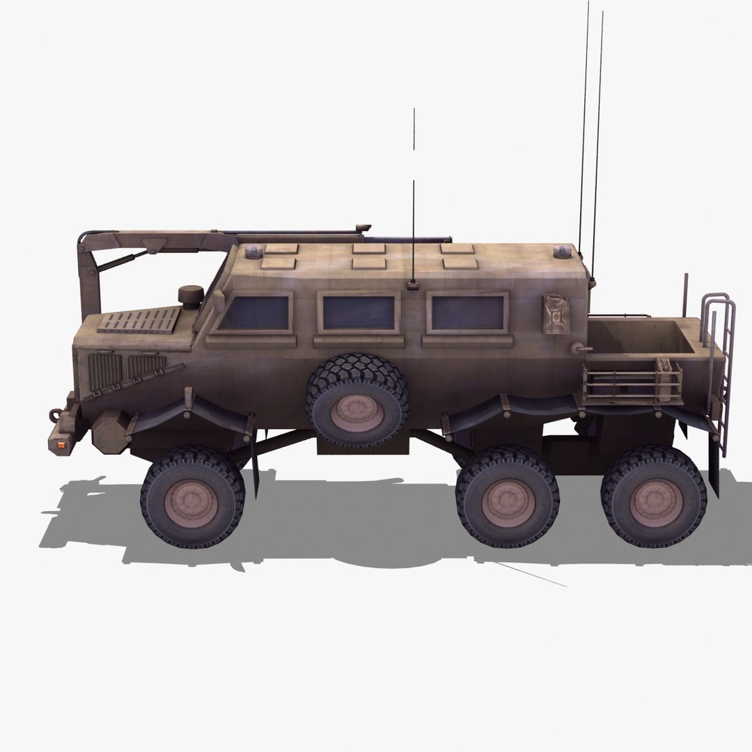max buffalo mrap vehicle