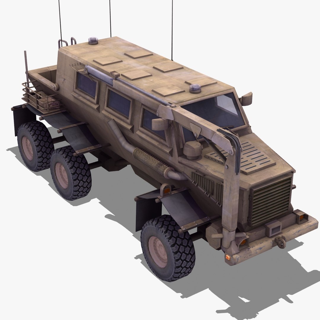 max buffalo mrap vehicle