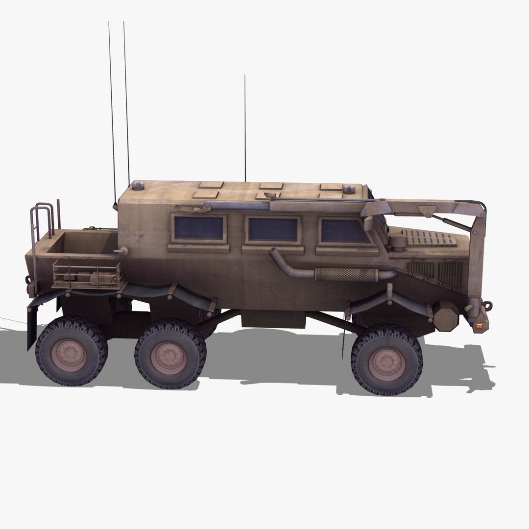 max buffalo mrap vehicle