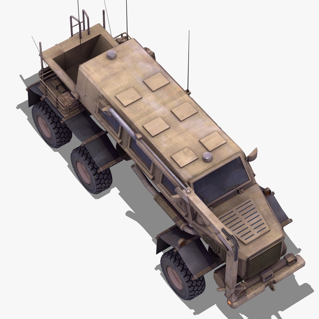 max buffalo mrap vehicle