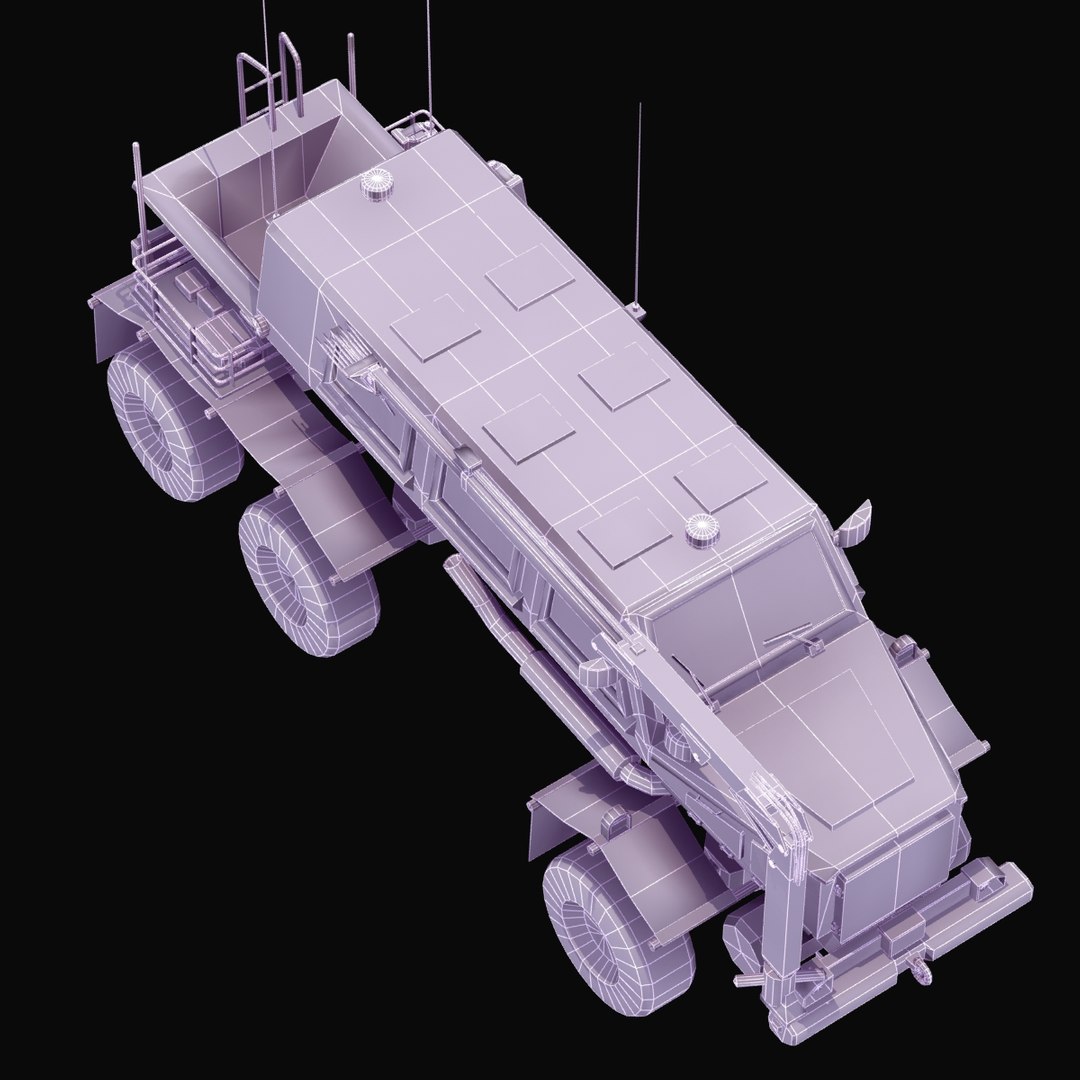 max buffalo mrap vehicle