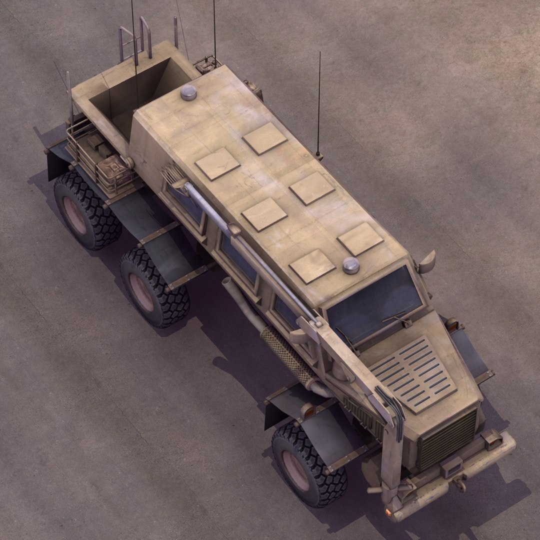 max buffalo mrap vehicle