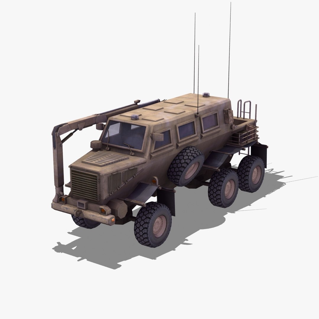 max buffalo mrap vehicle