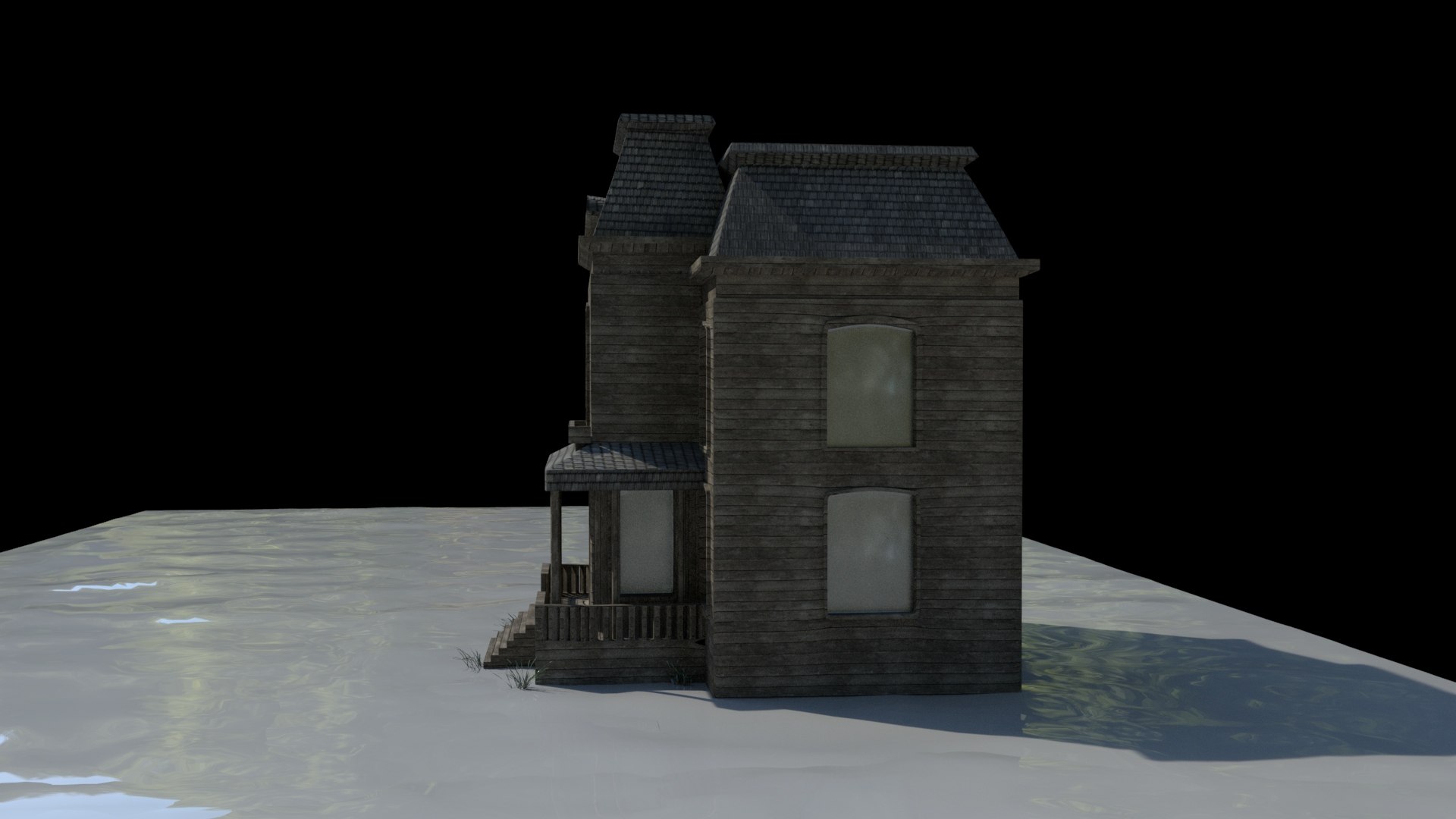 3D model house - TurboSquid 1831940