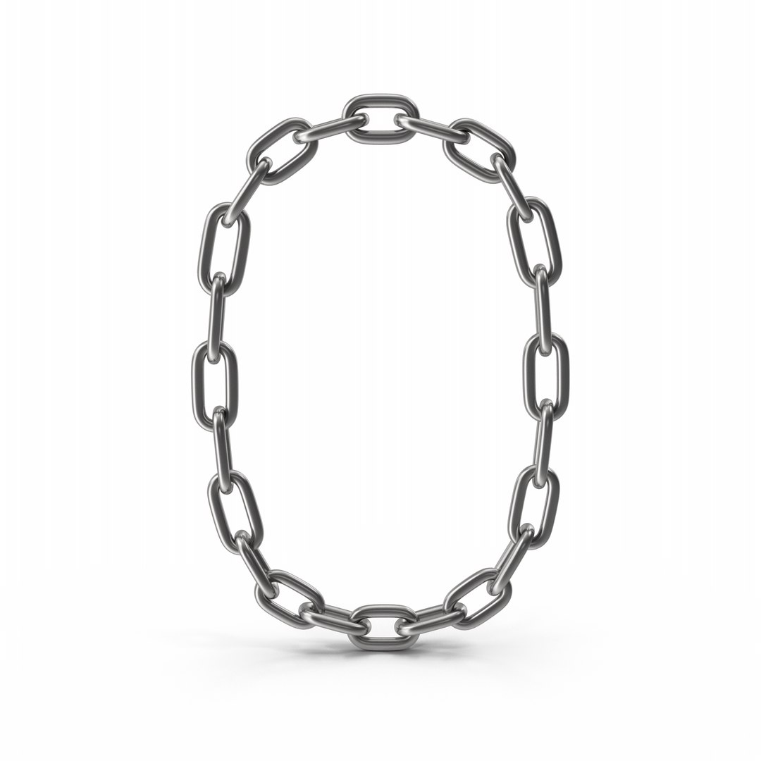 Zero Chain Number 3D - TurboSquid 2025672