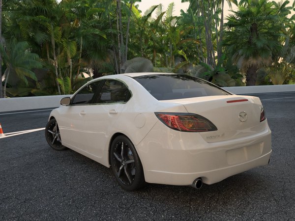 max mazda6 sedan car