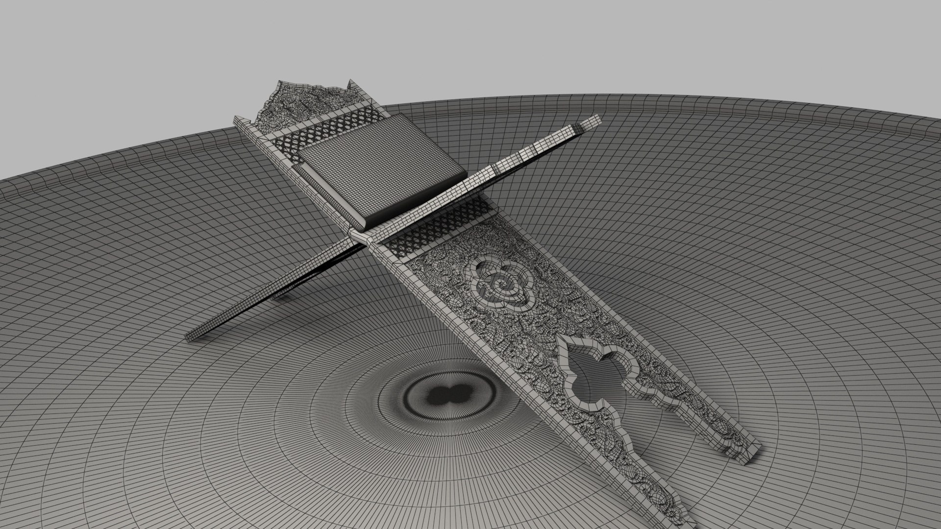 QURAN 3D - TurboSquid 1952699