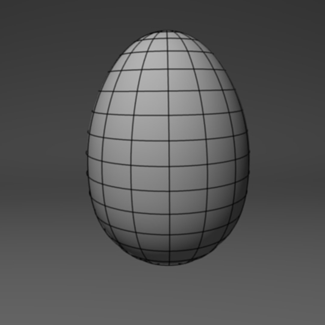 Easter Egg 3d Model