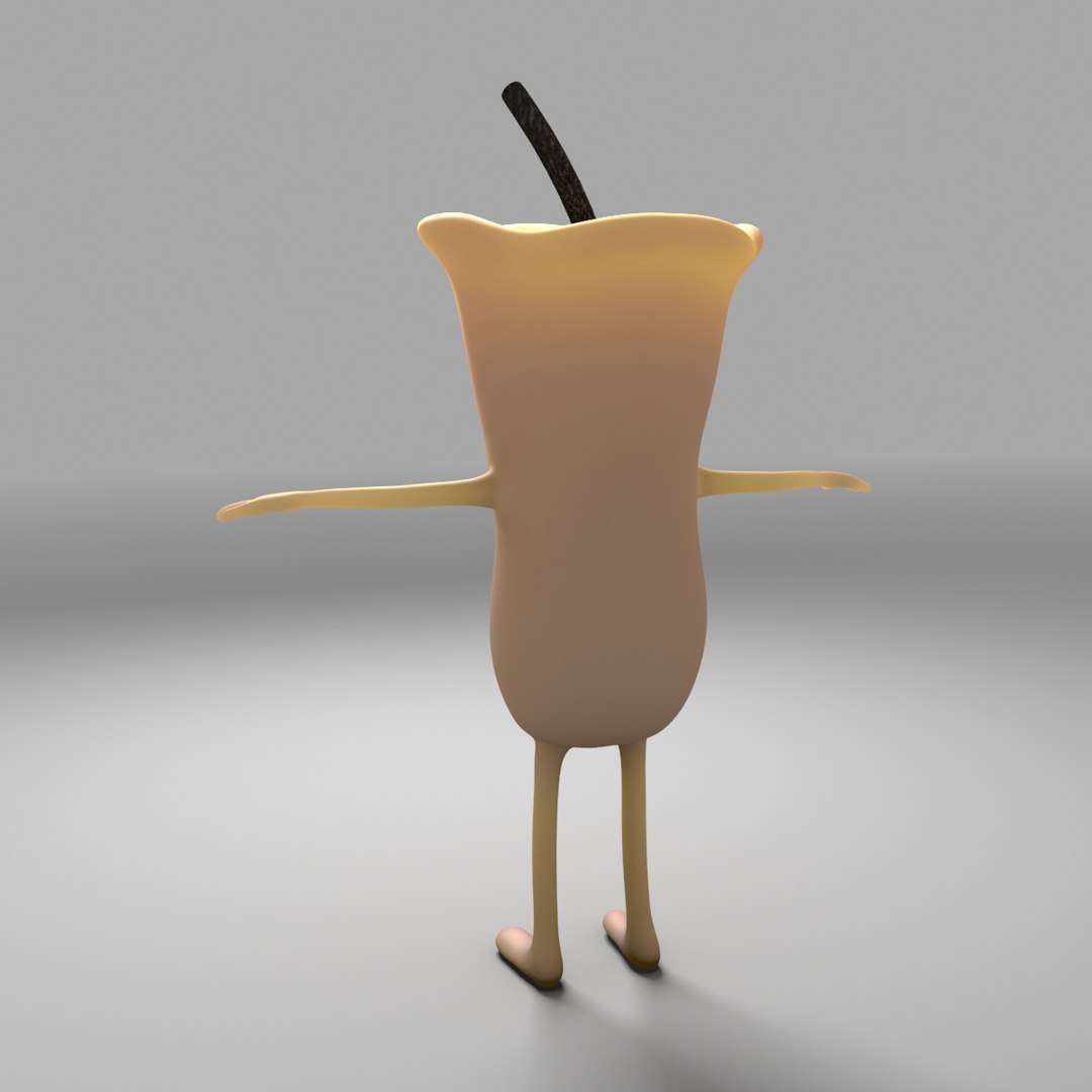 3D Rigged Character Candle - TurboSquid 1152470