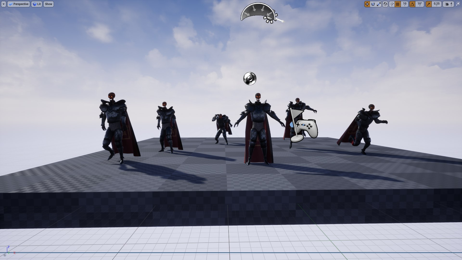 Fire Skeleton 3D Model - TurboSquid 1869662