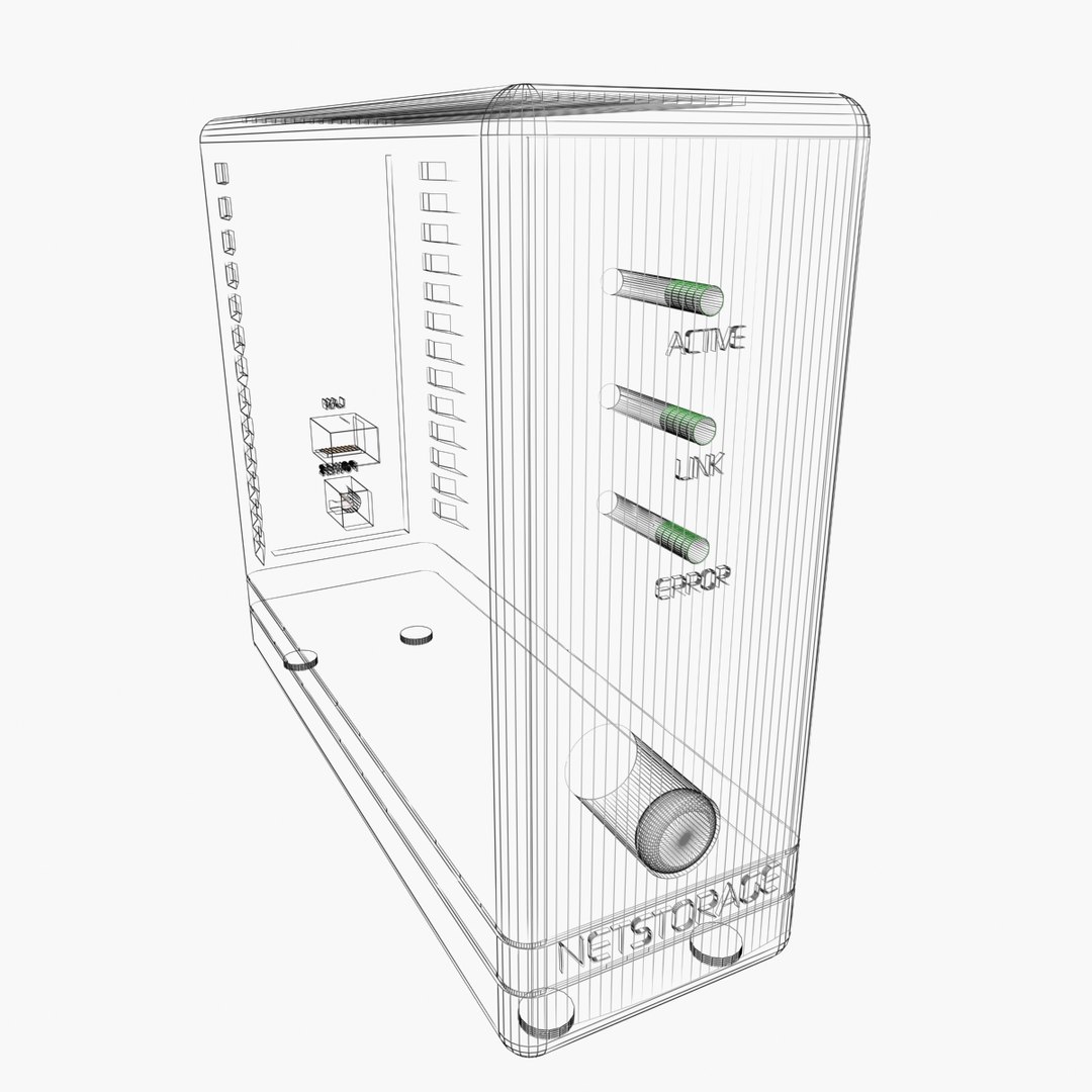 3d Network Storage Nas500 Model