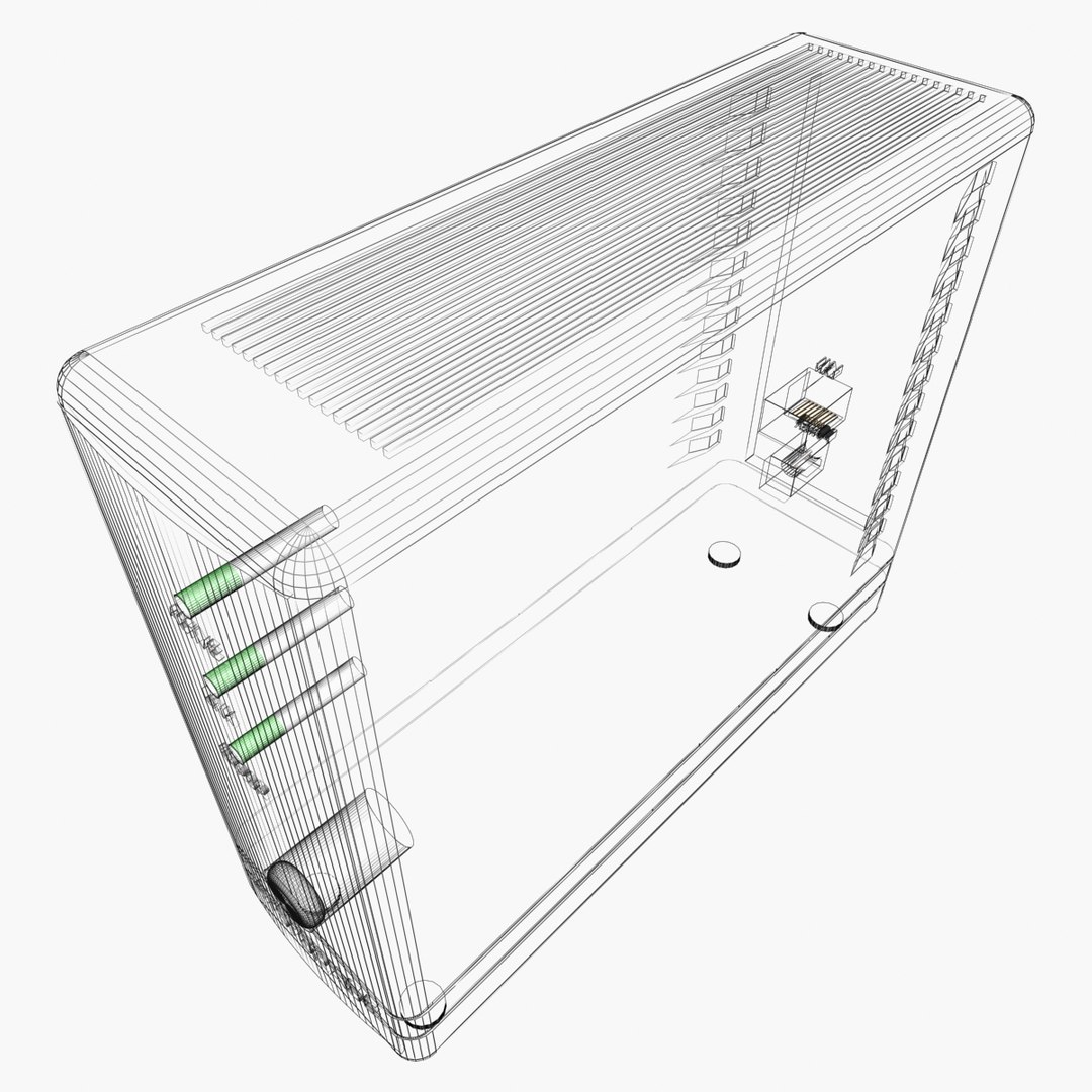 3d Network Storage Nas500 Model