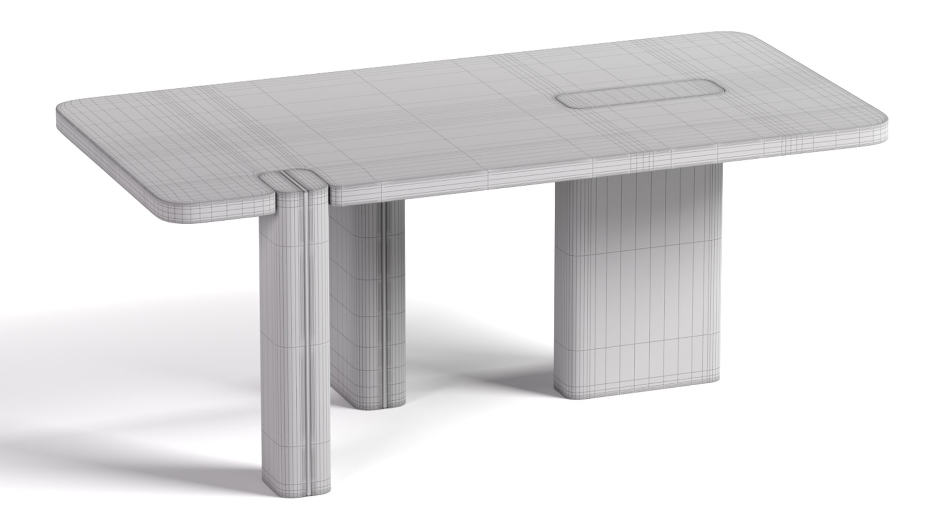 3D Rosie Dining Table By LuxLucia Casa3DsMax2017 Model - TurboSquid 2133348