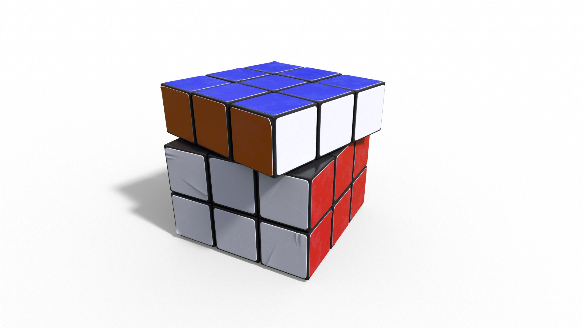 3D Rubiks Cube - TurboSquid 1779236