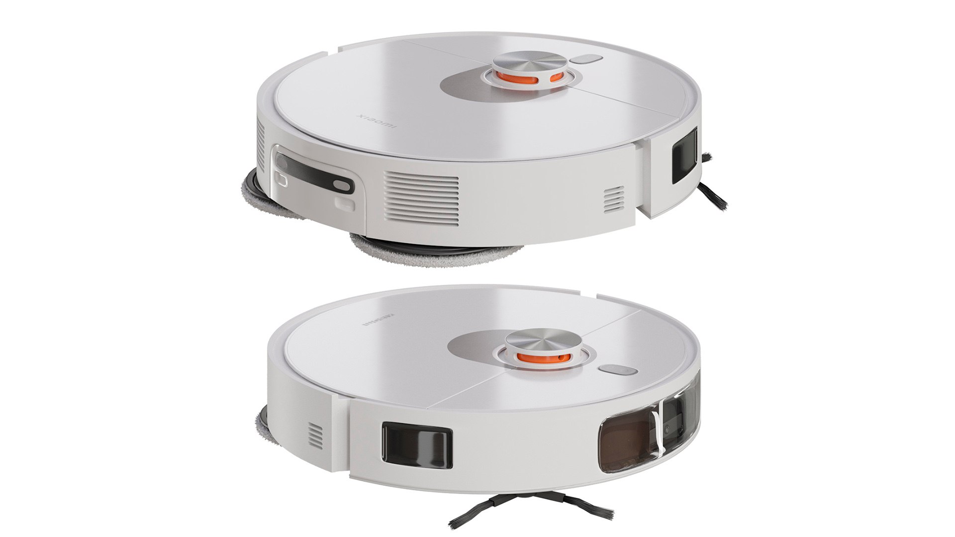 Xiaomi Robot Vacuum X20 Pro EU 3D Model 3D Model - TurboSquid 2382077