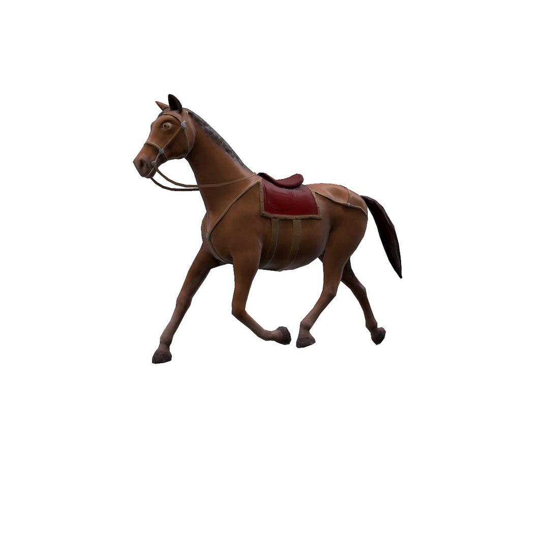 Horse Saddle Animations 3D Model - TurboSquid 1206653