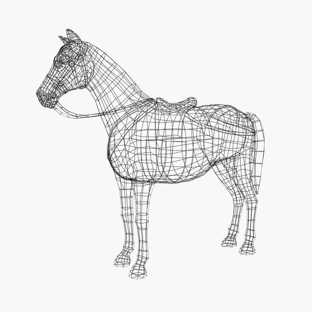 Horse Saddle Animations 3D Model - TurboSquid 1206653