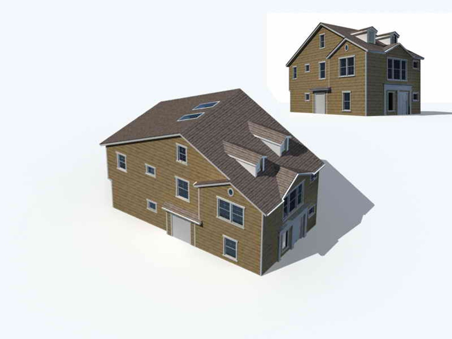 3d Max Exterior Rendering