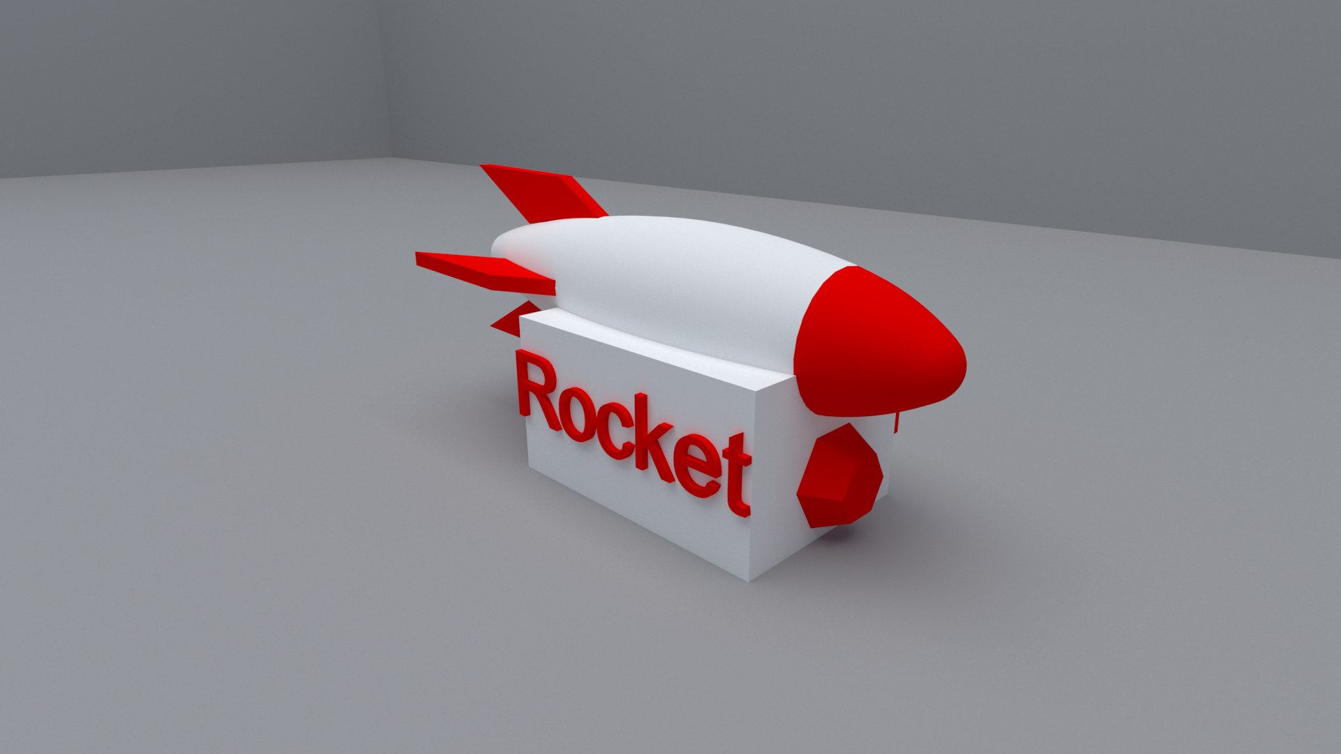 Rocket print 3D model - TurboSquid 1675142