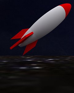 Rocket SketchUp Models for Download | TurboSquid