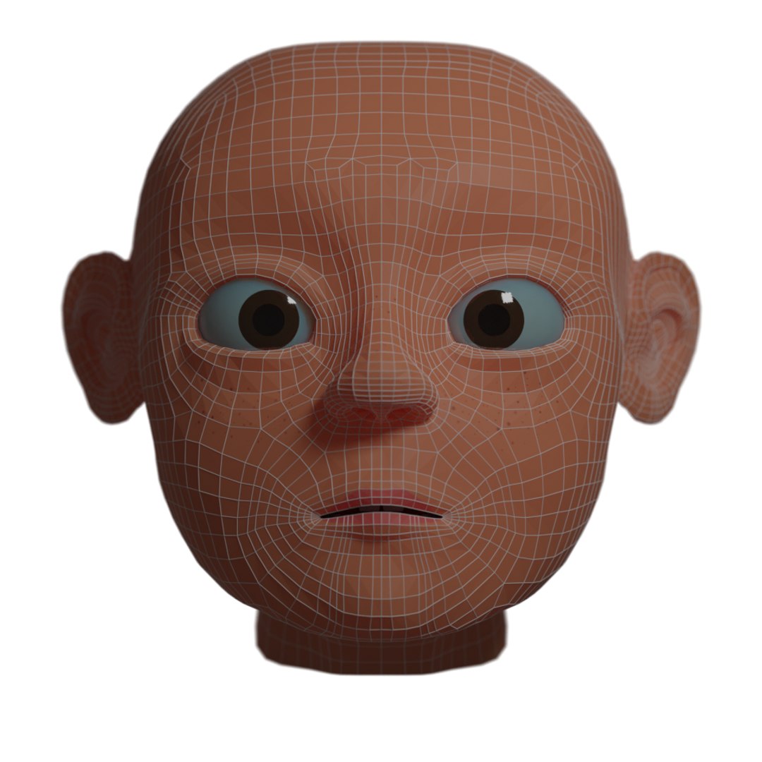 Head Stylized Character 3D Model - TurboSquid 1470100