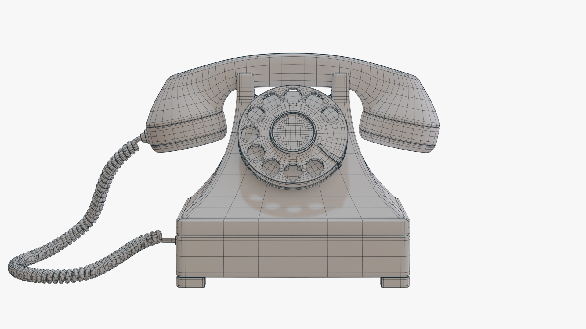 maya retro phone