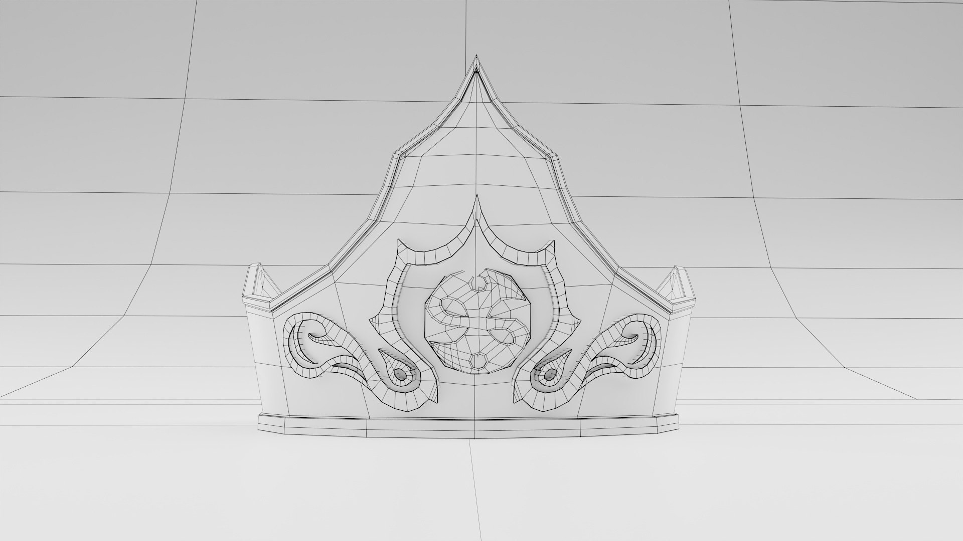 3D Royal King Golden Crown 3d Model - TurboSquid 1953099