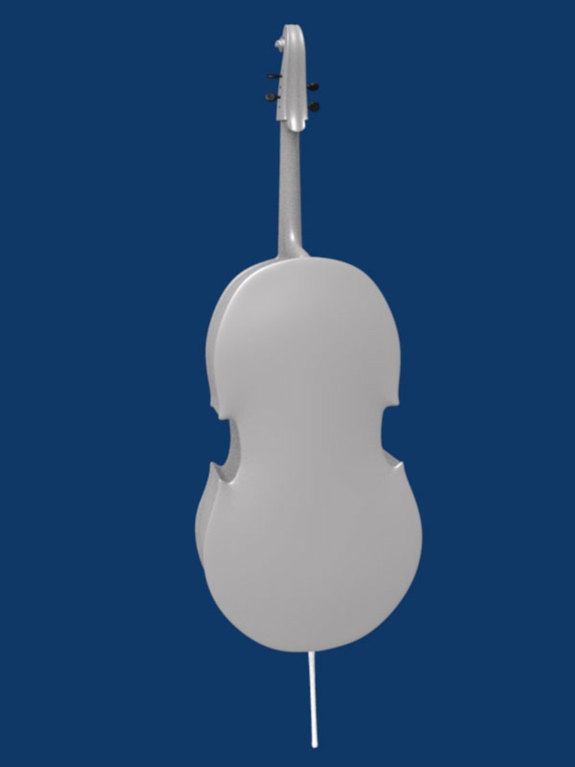 cello stand obj