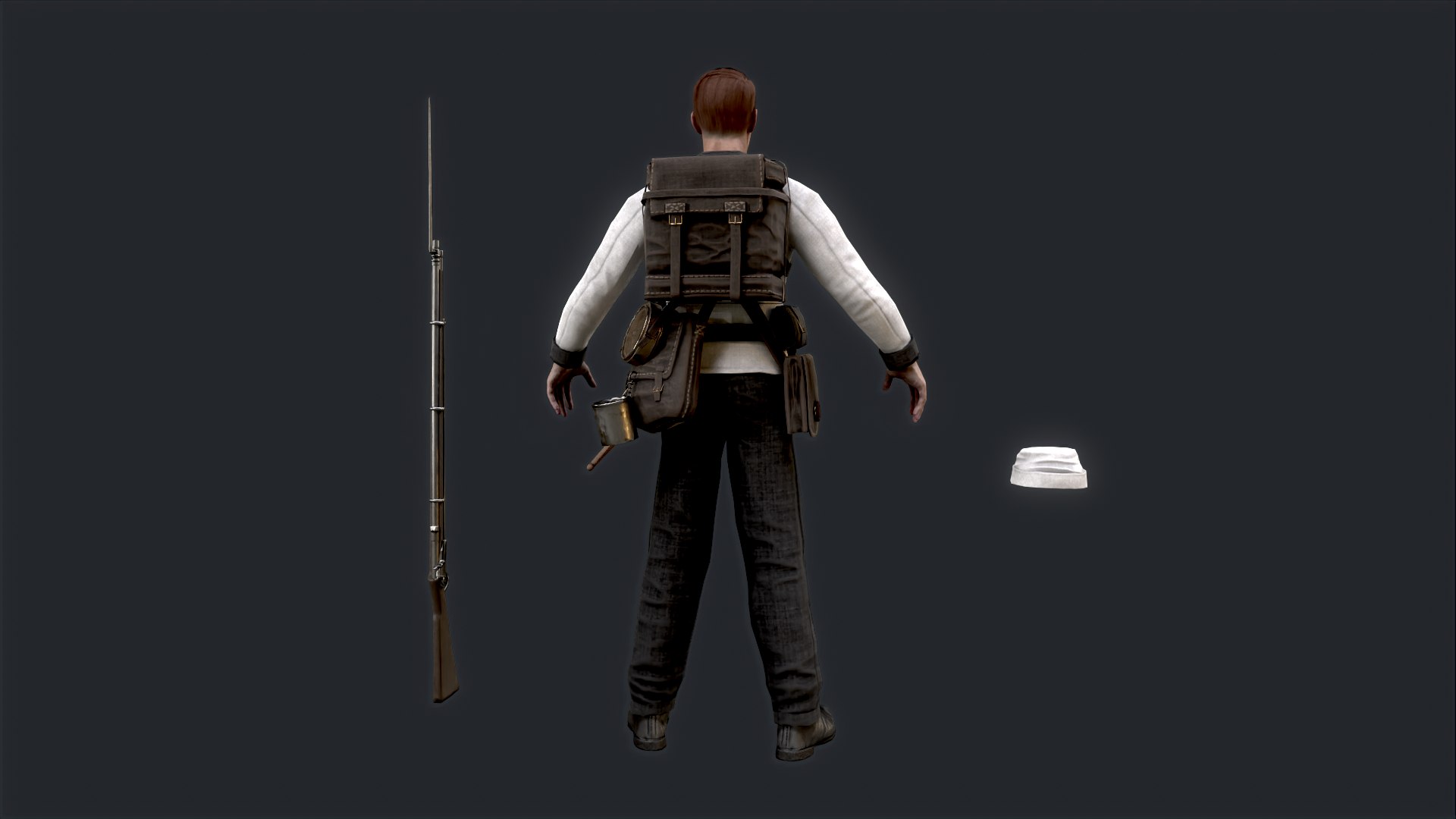 3D Model Soldier S4 Version2 - TurboSquid 2152647