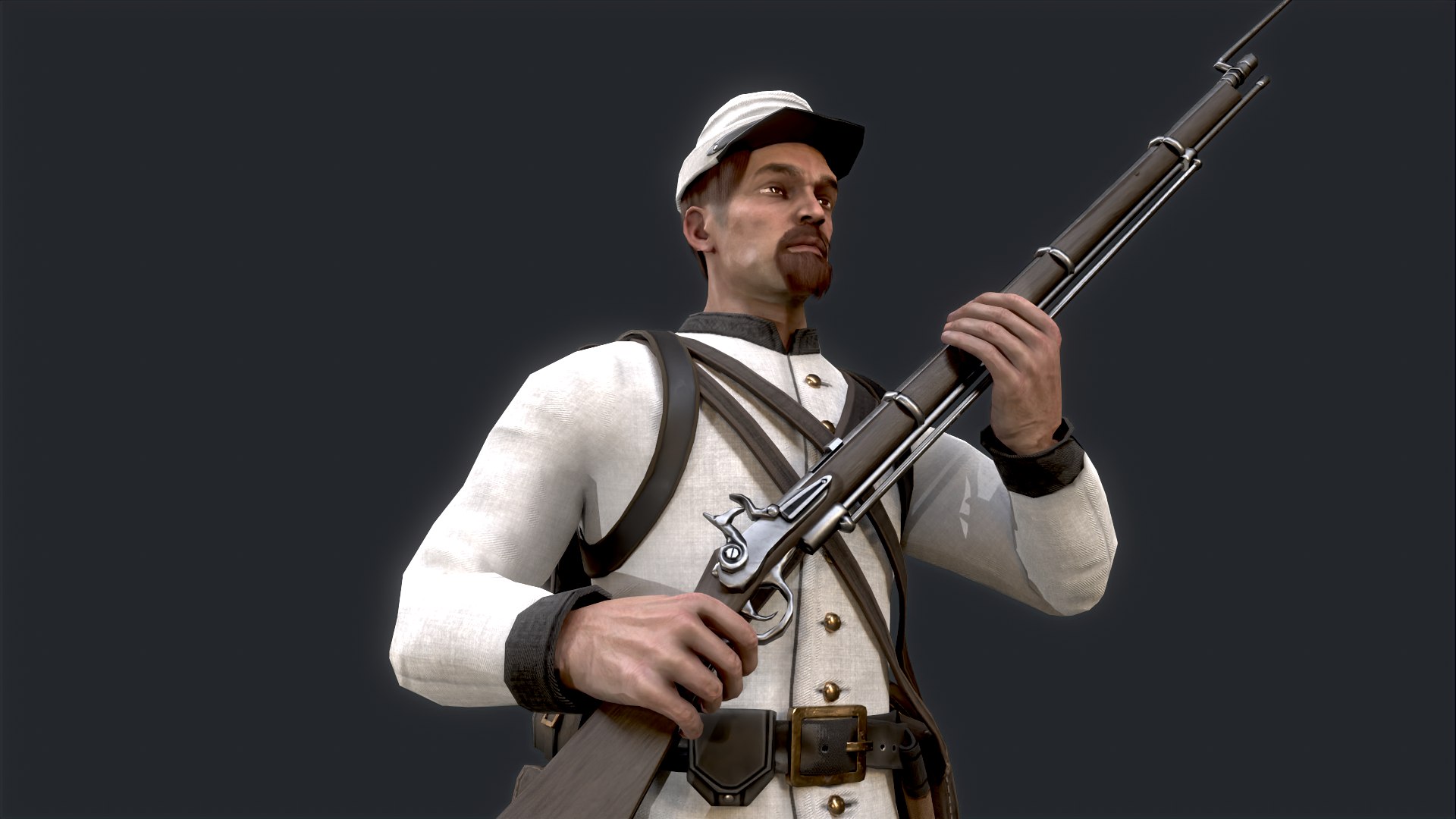 3D Model Soldier S4 Version2 - TurboSquid 2152647