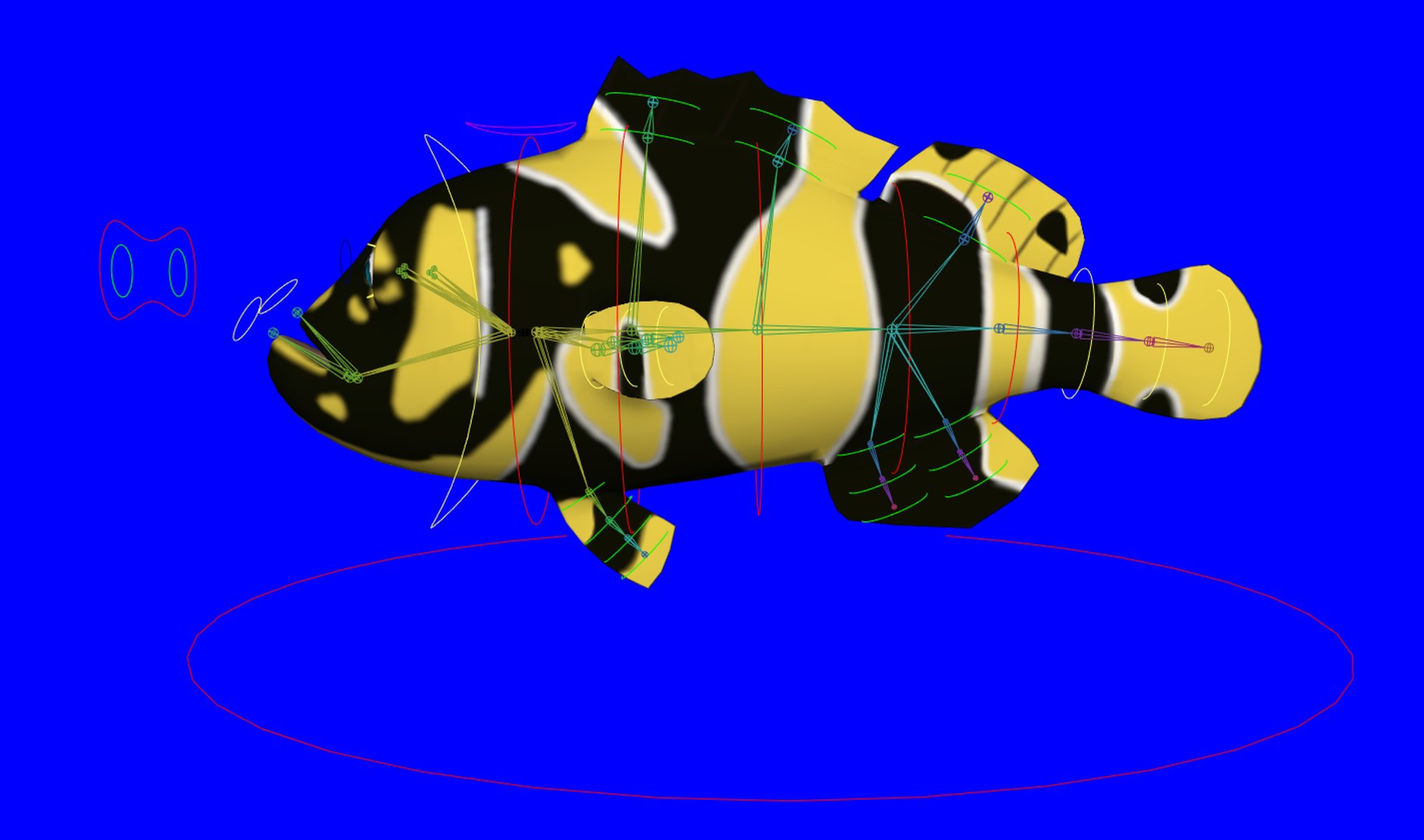 3D Gaint Grouper Fish Toon Model - TurboSquid 1586323