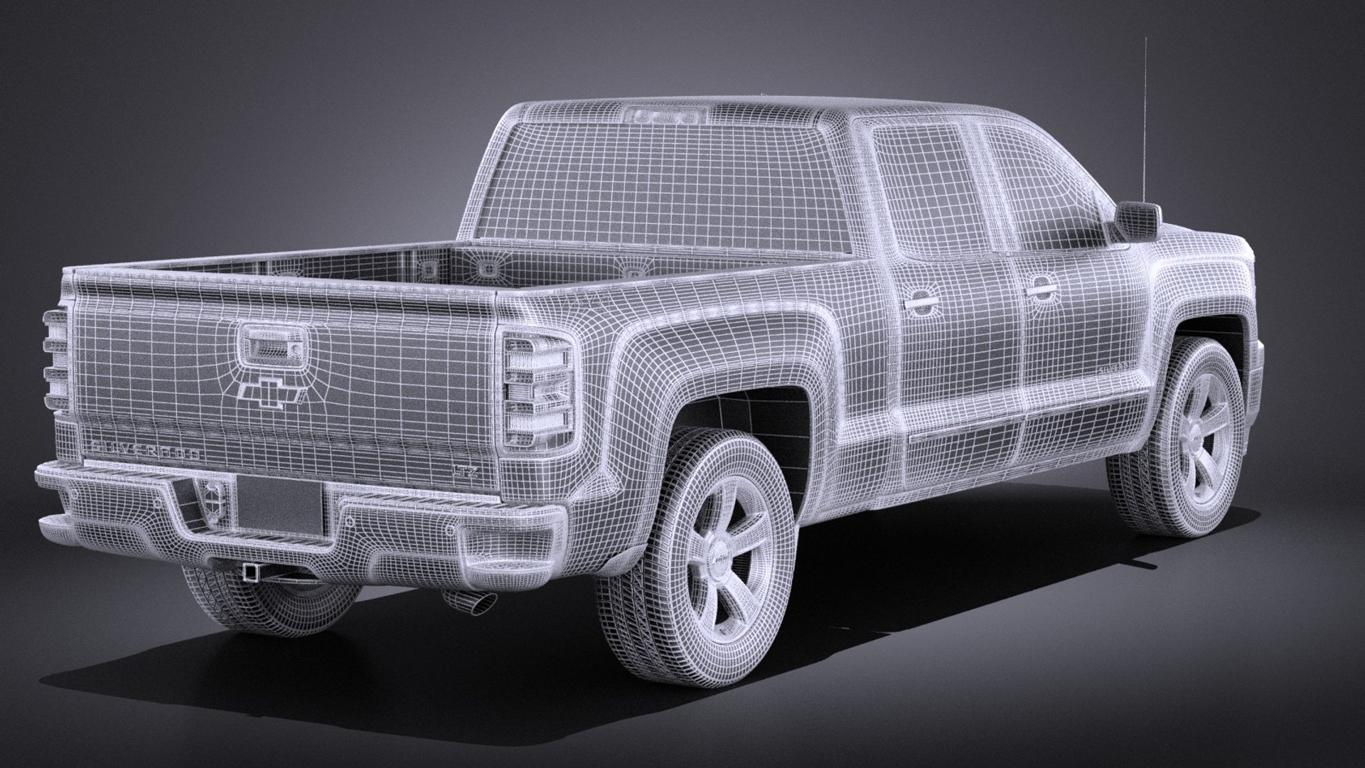 2015 Chevrolet Cab Max