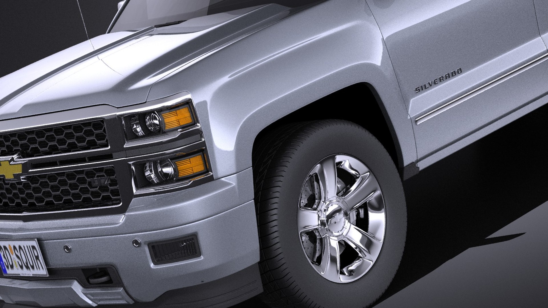 2015 Chevrolet Cab Max