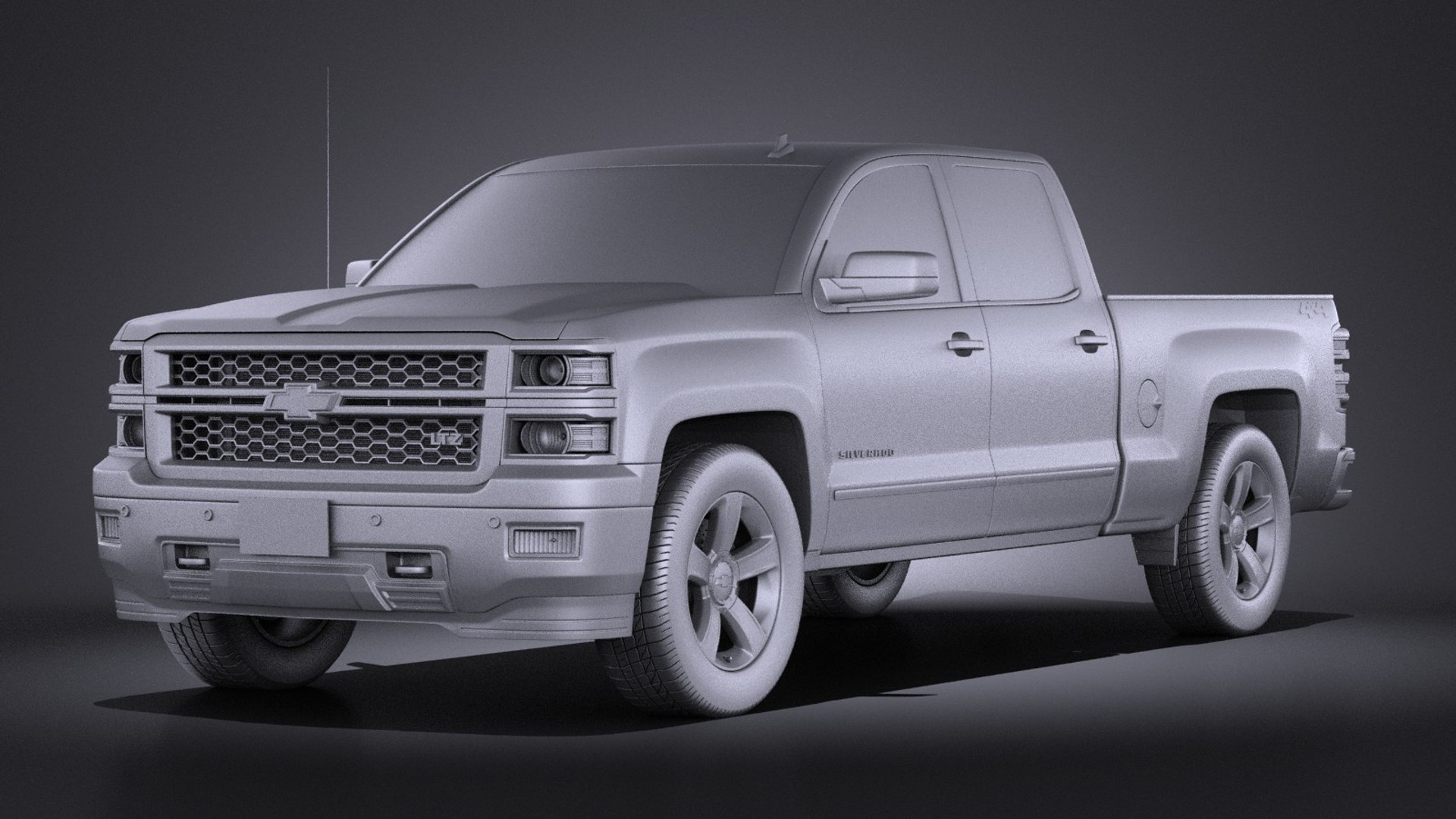 2015 Chevrolet Cab Max