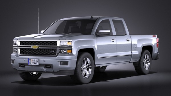 Silverado 3D Models for Download | TurboSquid