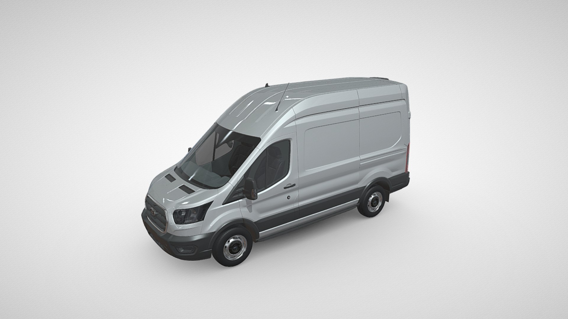 Ford Transit H3 390 L2 Model - TurboSquid 2261074