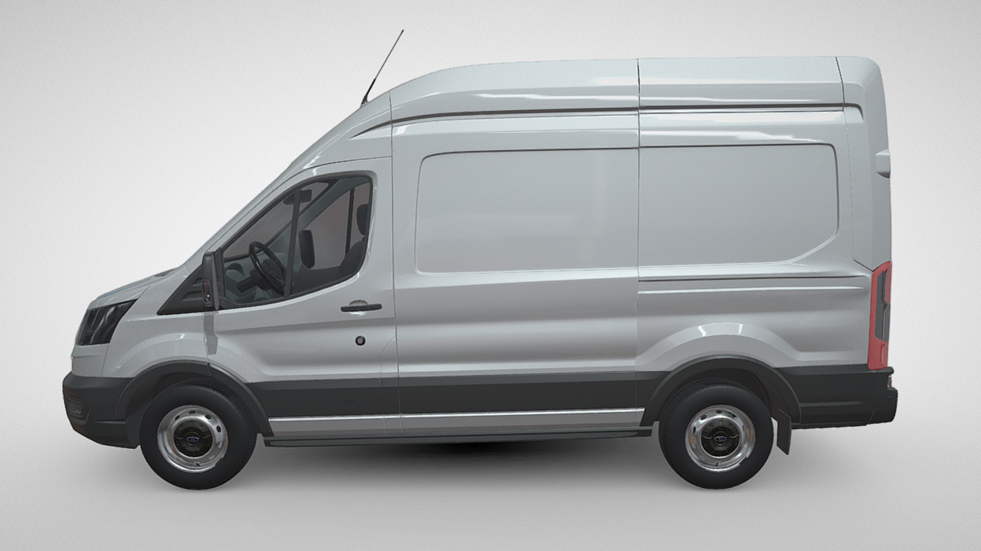 Ford Transit H3 390 L2 Model - TurboSquid 2261074